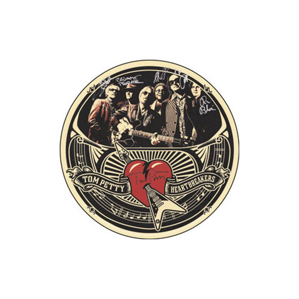 Tom Petty & The Heartbreakers Rock Band Music Bumper Sticker / Decal by ...