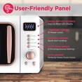 Retro Microwave, 0.7 cu ft | Hotel kitchen appliances - Walmart ...