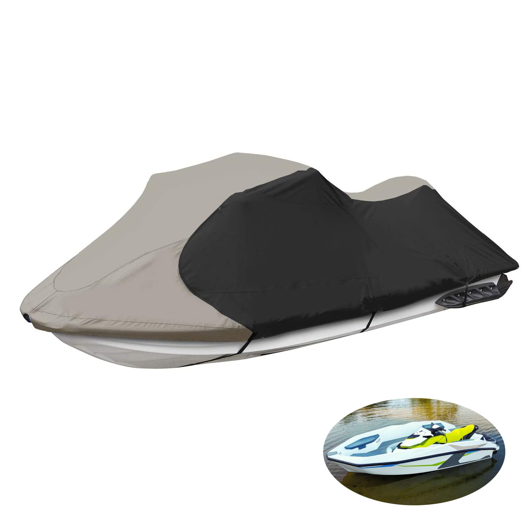 LABLT Super Heavy-Duty TOP Cover Replacement for Trailerable PWC ...