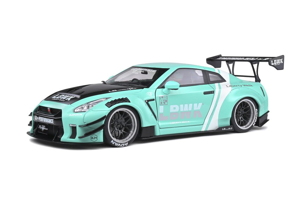 2020 Nissan LB Works GT35 Type 2, Mint Green - Solido S1805804 - 1/18 ...