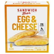 Deli Express Cold Ham & Cheese Filled Chuckwagon Sandwich, 4.5oz - Pack ...