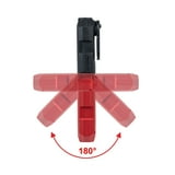 Hyper Tough Rechargeable LED Work Light with Magnetic Base, 350 Lumens ...