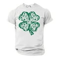 biudgviw Mens St Patricks Day Shirts Soft Crewneck Festival Print ...