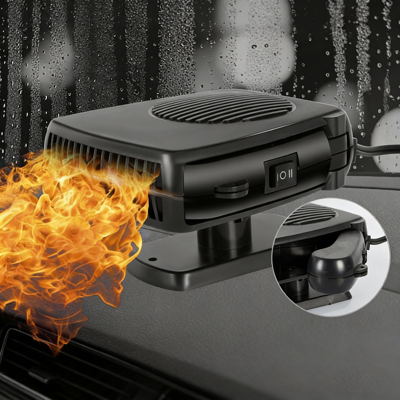 Click here for Linnome 12v 200w Car Heater Heating Fan For Vehicl... prices