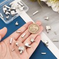 16 Sets 4 Styles Clothing Accessories Zinc Alloy Zipper Repair ...