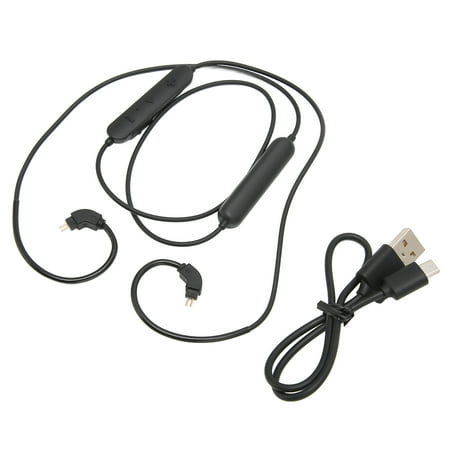 Earbuds Upgrade Cord, Replacement Earphone BT Cable Volume Control Low ...
