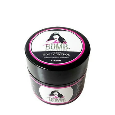 she is bomb collection Edge Control 3.5 Oz, Pack of 3, Long-lasting ...
