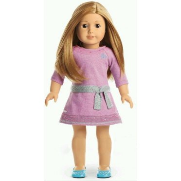 "American Girl Truly Me Doll #28, 18"" with Brown Hair, Medium Skin ...