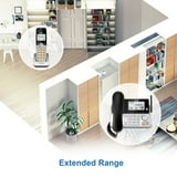 VTech CS5249 Corded/Cordless Answering System with Extended Range ...