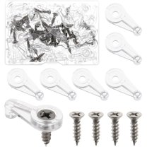 1/4 in. Self Locking Storm Door Panel Clips with Thumbscrews (8-pack ...