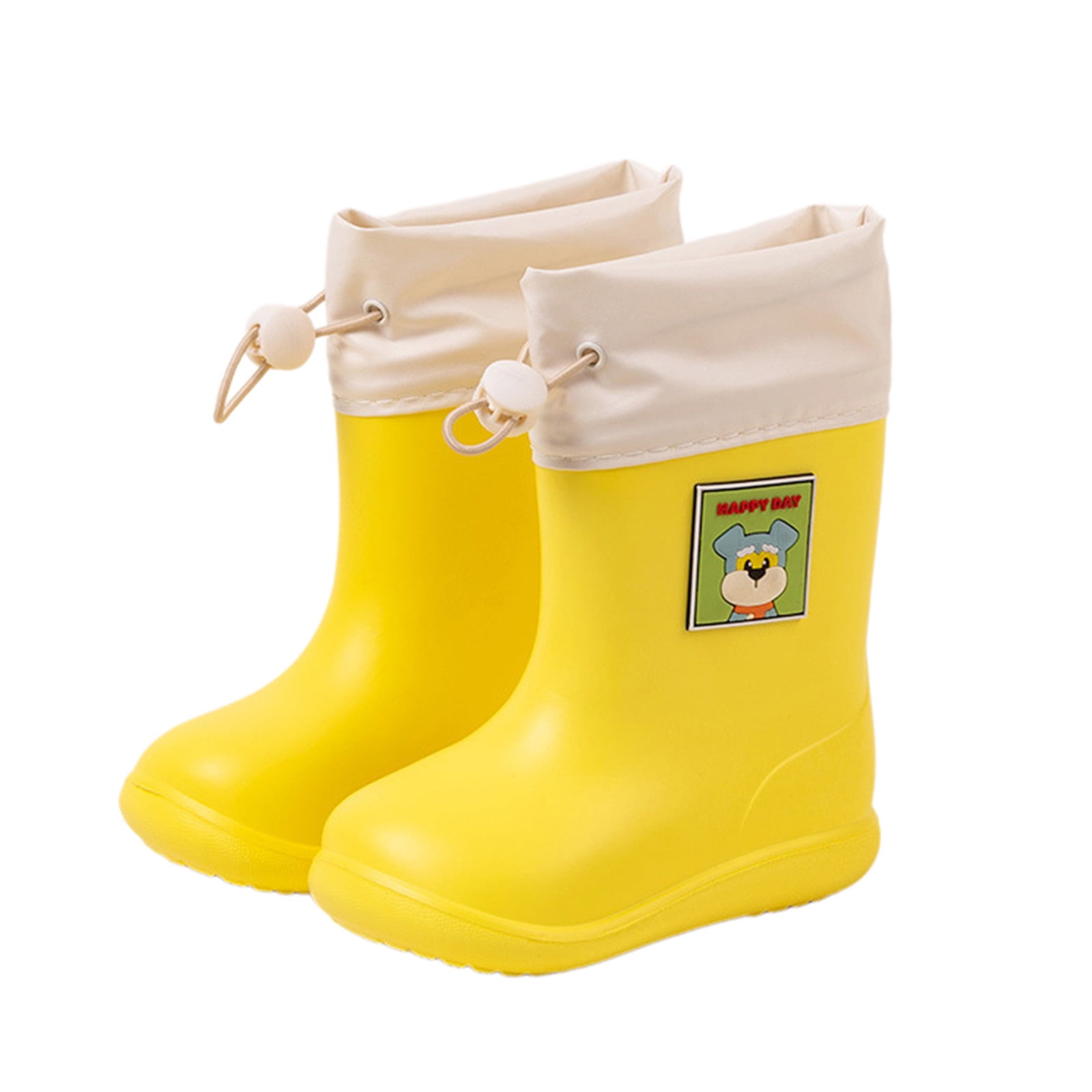 Click here for Gyexs Rain Boots For Toddlers Waterproof Handles E... prices