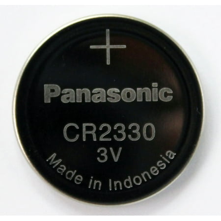 Panasonic CR2330 3V Lithium Coin Battery (Pack of 2) | Walmart Canada