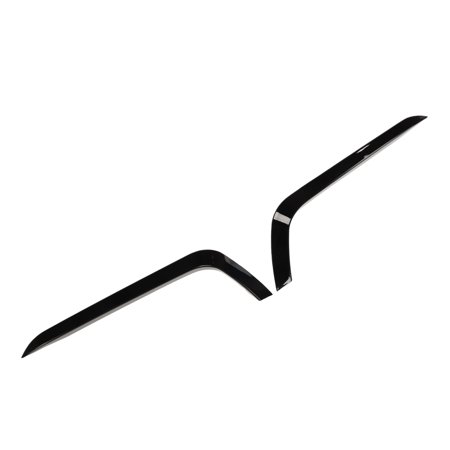 Front Bumper Wind Knife Trim, Improve Aerodynamic Characteristics ...