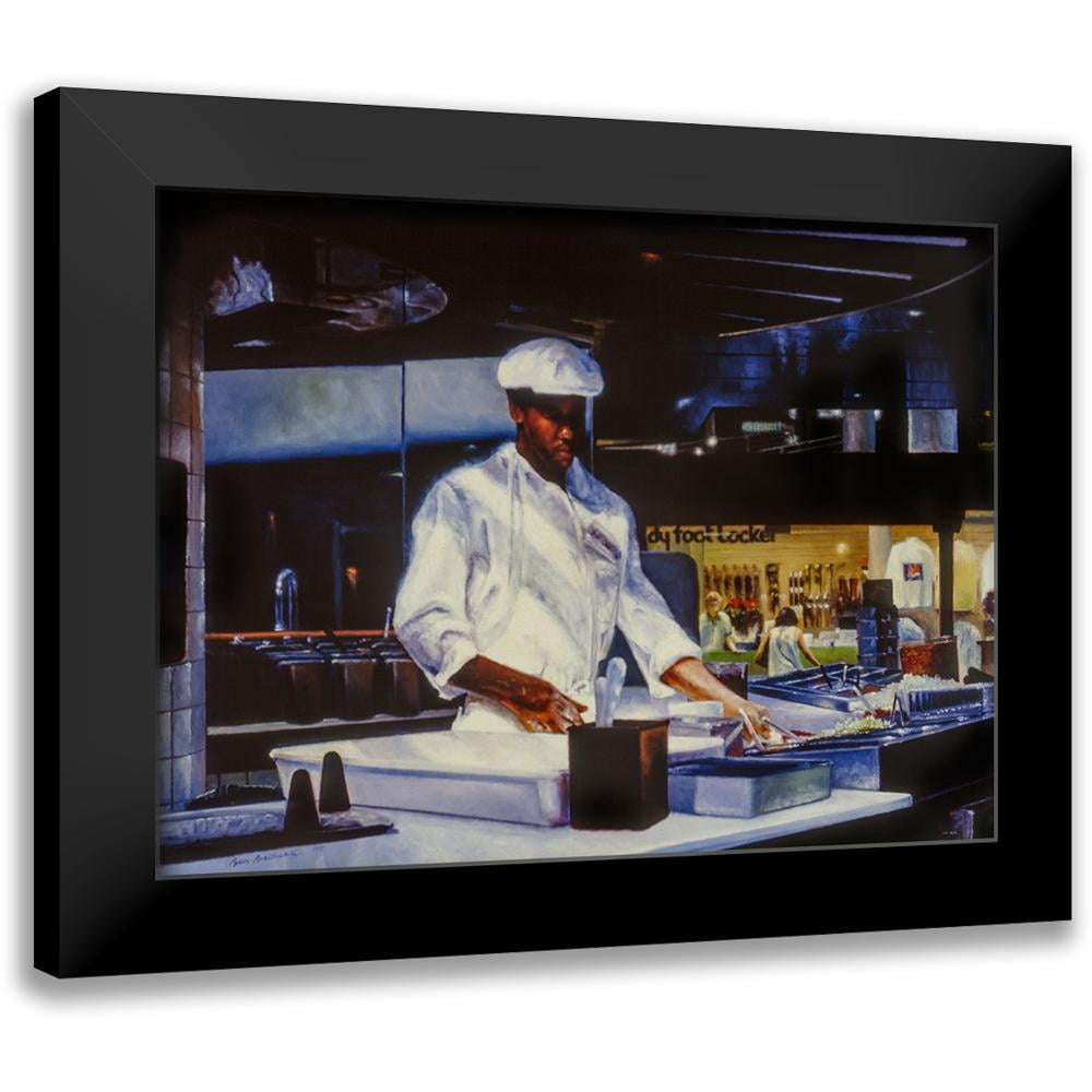 Braithwaite, Bruce 24x19 Black Modern Framed Museum Art Print Titled ...