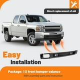 Kojem Front Lower Bumper Valance for 2007-2013 Chevy Chevrolet ...