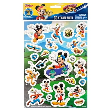 Disney's Mickey and Minnie Mouse Assorted Character Sticker Collection ...