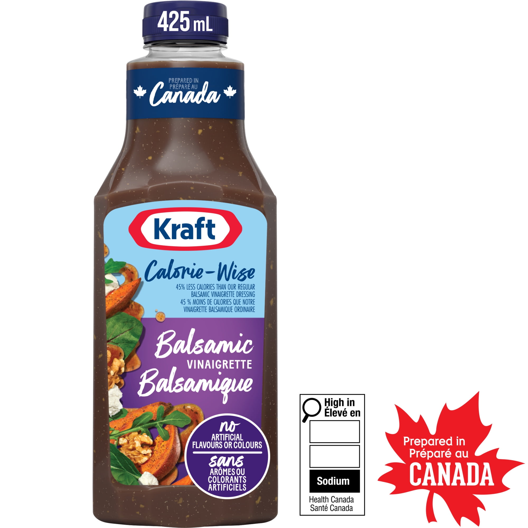 Click here for Kraft Calorie-Wise Balsamic Vinaigrette Salad Dres... prices