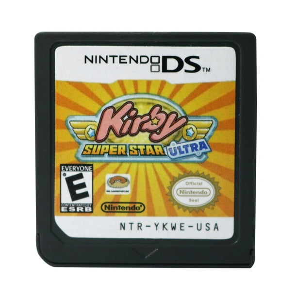 Tarjeta Juego Tarjeta Tipo Cartucho Juego Portátil para Consola 3DS/NDS (Super Star Ultra ...