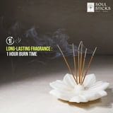 SOUL STICKS Premium Incense Sticks, 90g Packs Vanilla - Walmart.com
