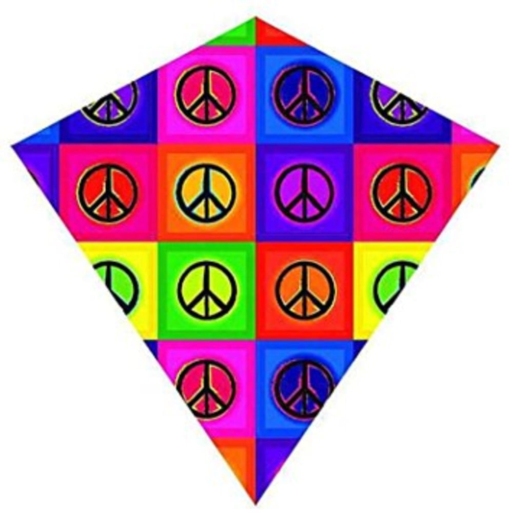 X Kites ColorMax® 25" Nylon Kite - Sky Tails, Handle & Line Included ...