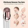 Facial Hair Removal for Women, SEIHAI Hair Removal Device, Face Razors ...