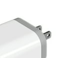 XYST XYS-342WCWT 3.4-Amp Dual USB Wall Charger with USB Port and USB ...