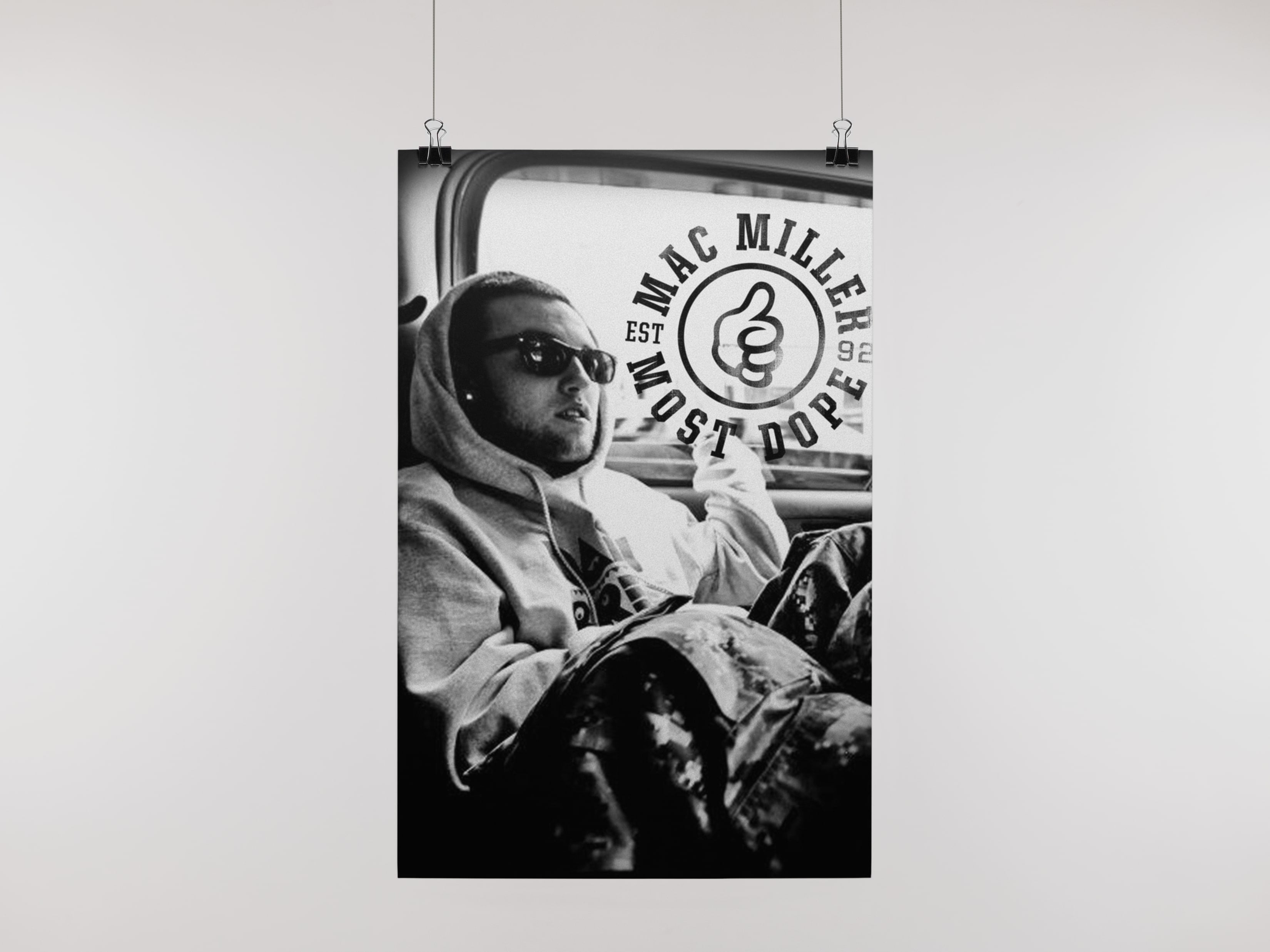 Mac Miller Most Dope Poster