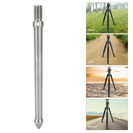 Durable Tripod Spike, With 3/8 Inch Screw Thread Lightweight Spike ...