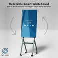 "TIBURN 55"" S1 Smart Interactive Whiteboard, Android 10, Movable" - Walmart.com