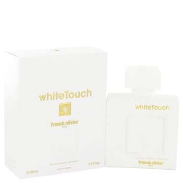 Franck Olivier White Touch Long Lasting Eau De Parfum Spray, 3.3 Oz ...