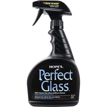Invisible Glass Streak-Free Mirror and Window Spray Cleaner, 32 Fluid ...