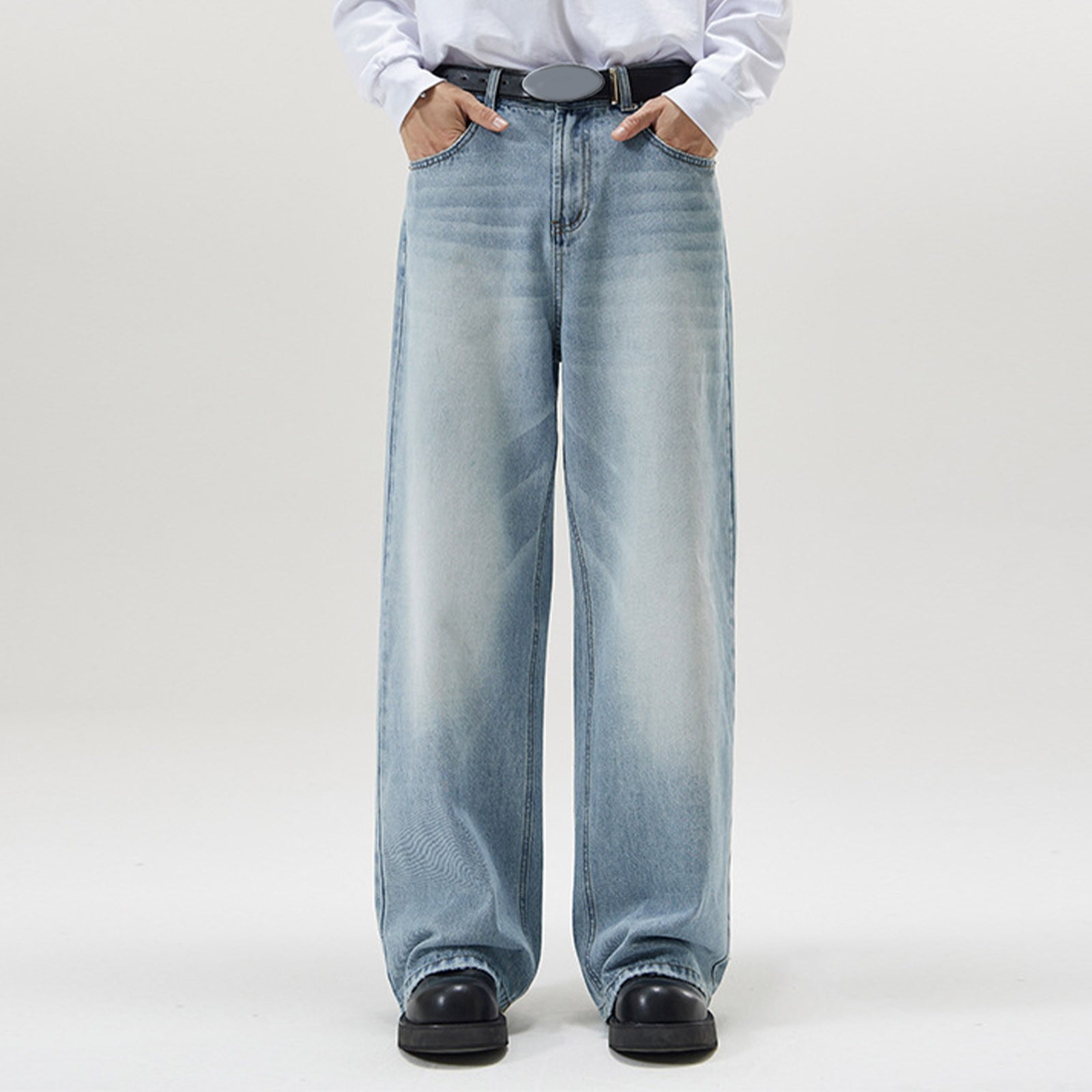 Click here for Conairie Big And Tall Jeans For Men Straight Leg C... prices