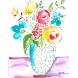 Minasian, Julia 26x32 White Modern Wood Framed Museum Art Print Titled ...