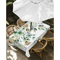 Eucalyptus Leaves Rectangle Outdoor Tablecloth, Waterproof Table Cloth ...