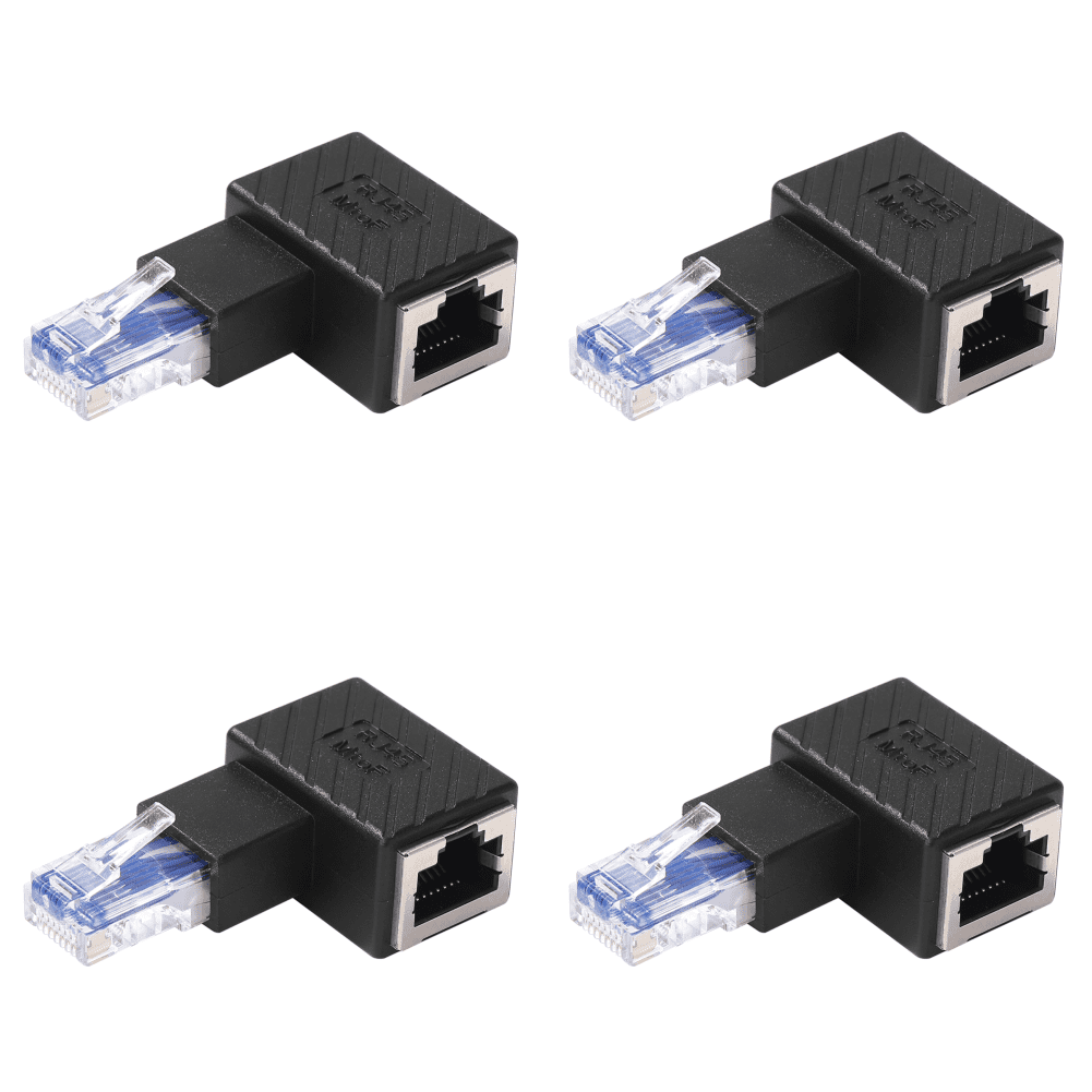 Adaptador Convertidor RJ45 A Conector Red LAN (derecha) | Walmart en línea