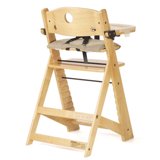Keekaroo Height Right HIGH Chair with Tray- NATURAL - Walmart.com