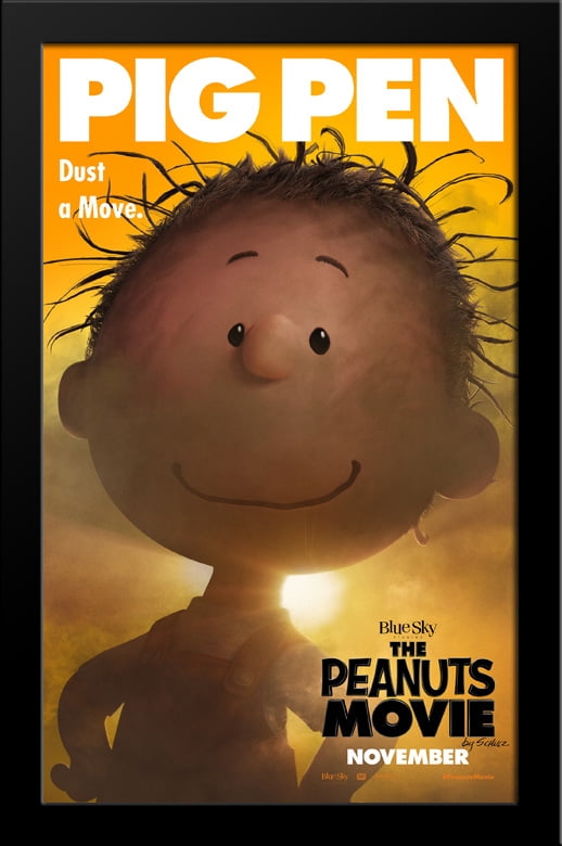 Peanuts Movie Poster
