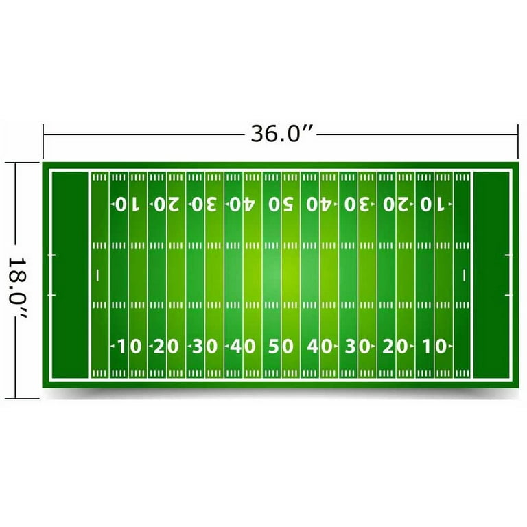 American Football Field Dimensions