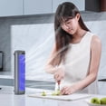 Fmbmuo Bladeless Tower Fan High Wind Silent Office Desktop Fan with ...