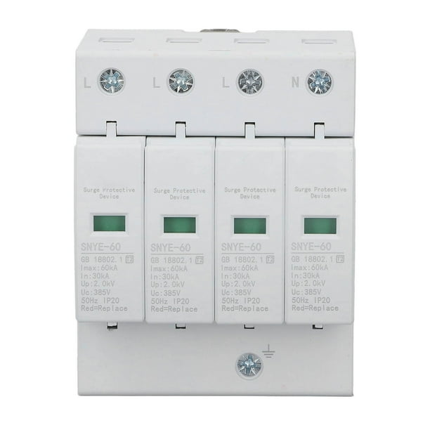 Voltage Surge Arrester,White Distribution Box Surge Surge Protection ...