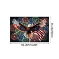 American Flags for Outside, Outdoor USA Patriotic, 8th of July Memorial ...