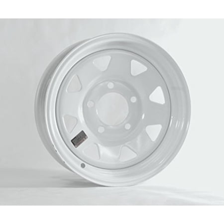 Martin Wheel 13in. Spoked Trailer Tire Wheel - Rim only, 5-Hole, Model ...