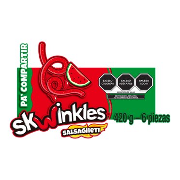 Lucas Skwinkles, Rellenos Hot Pineapple/Tamarind, Count 12 - Sugar ...