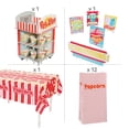 Fun Express Movie Night Concessions Stand Kit 43 Pieces - Walmart.com