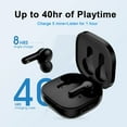 QCY T13 Wireless Earbuds Bluetooth 5.1 Headphones Touch Control with ...