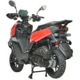 HHH Tank 150 Moped Gas Scooter 150cc Motorcycle Automatic Adult Bike ...