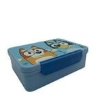 BBC Bluey Child's Reusable Silicone Bento Lunch Box - Walmart.com