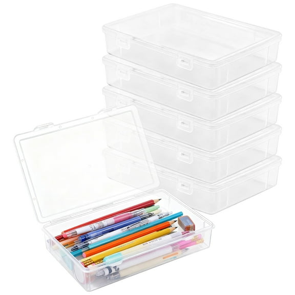 Rubbermaid Wrap n Craft Plastic Storage Container with Snap Tight Lid ...