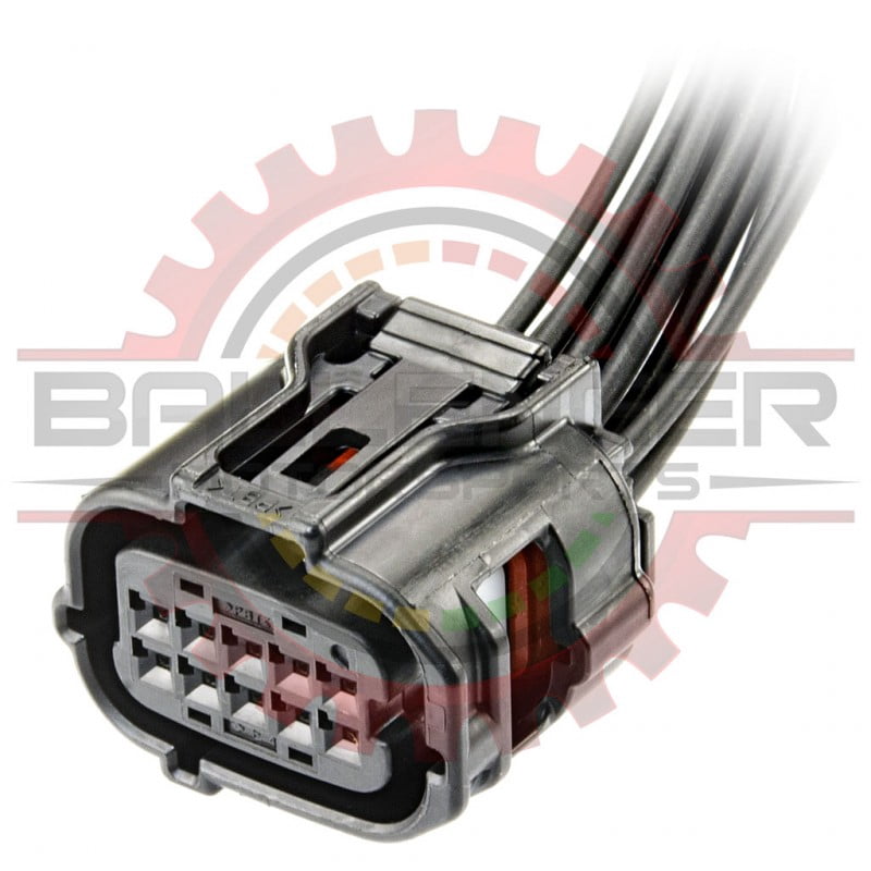 Ballenger Motorsports - 10 Way Connector Plug Pigtail Compatible with ...