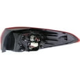 For Kia Forte 2017 2018 Tail Light Assembly Driver Side | Outer | CAPA ...